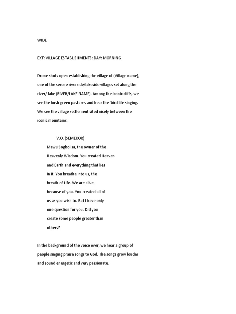 Village Church Life and Rituals | PDF | Sermon