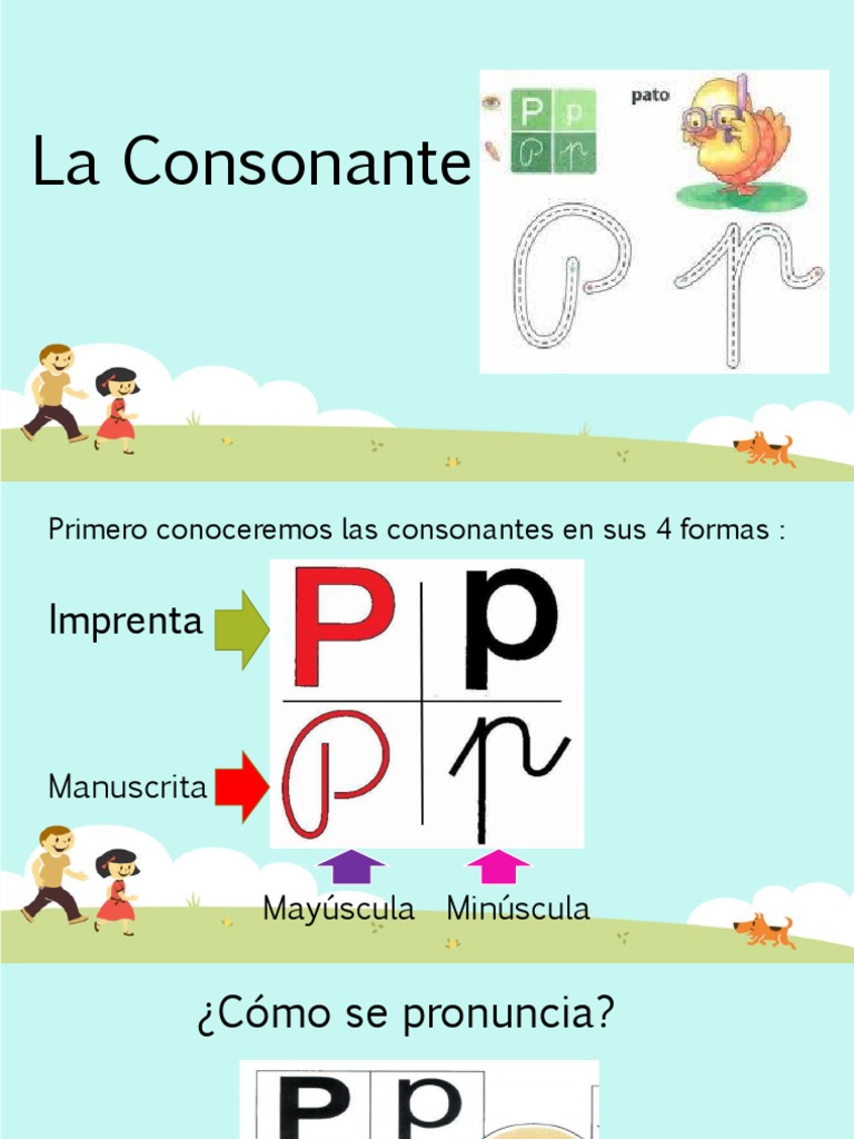 Consonante Letra P | PDF | Poesía