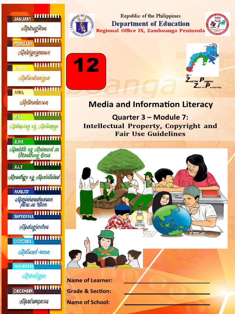 Media and Information Literacy: Department of Education | PDF ...