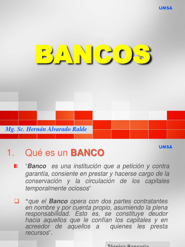 Operaciones y Contabilidad Bancaria | PDF | Bancos | Contabilidad