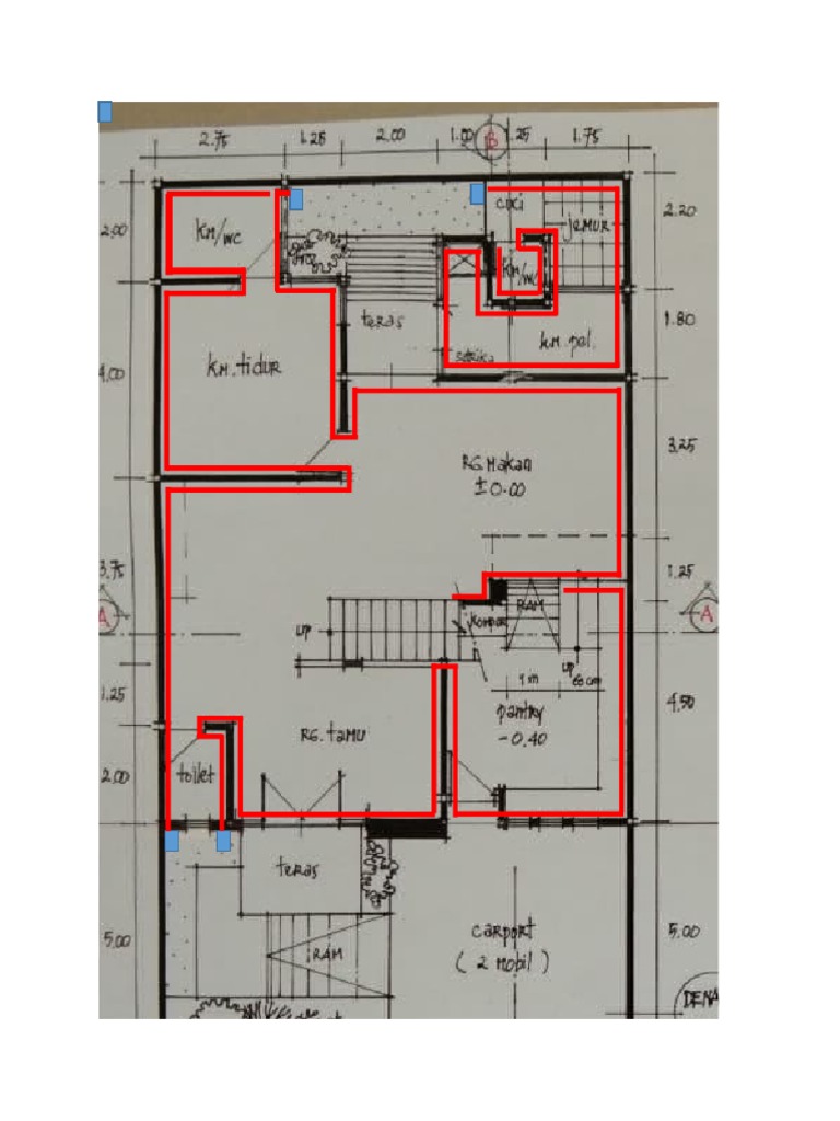 Denah Pipa Pak Christian | PDF