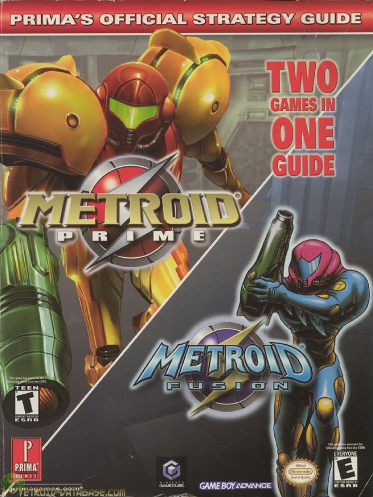 Metroid Prime and Fusion - Strategy Guide | PDF