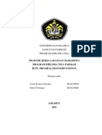 Proses Sertifikasi CDOB PBF di BPOM | PDF