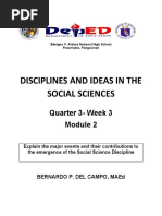 DISS-MODULE-Week 1 | PDF | Social Science | Primary Sources