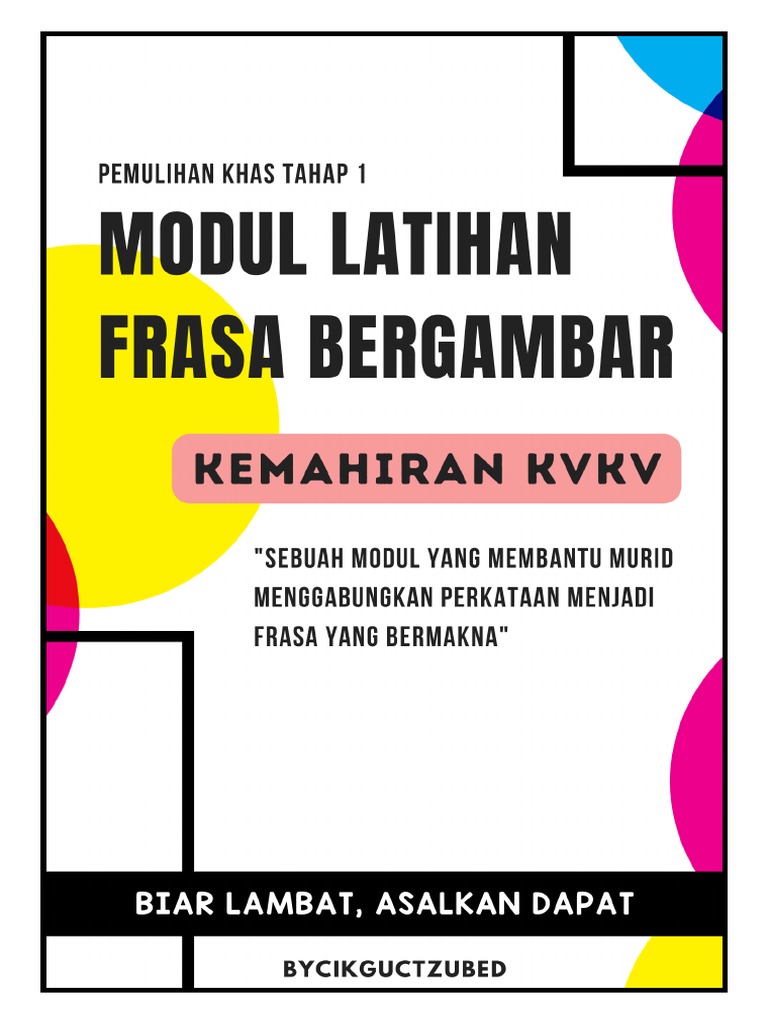 Modul Frasa KVKV | PDF