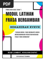 Lembaran Kerja Bunga Raya | PDF