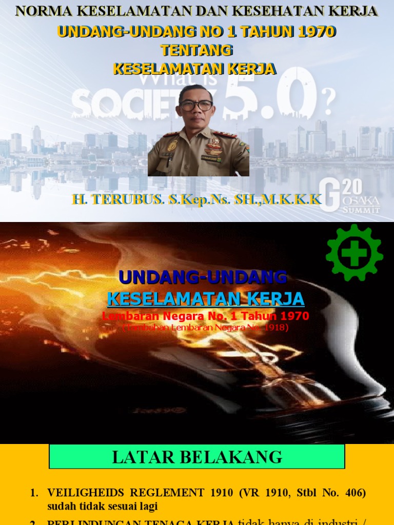 Uu No.1 THN 1970 | PDF