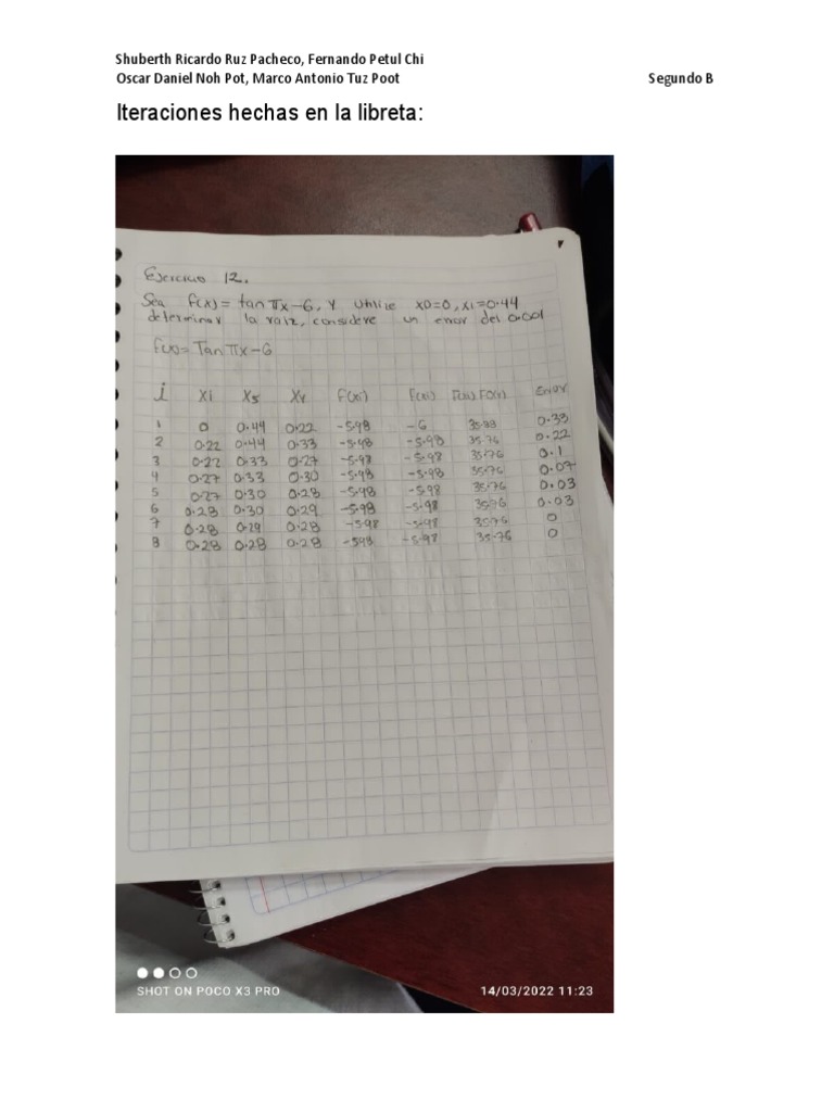 2.1 - Bitacora de Ejercicios | PDF