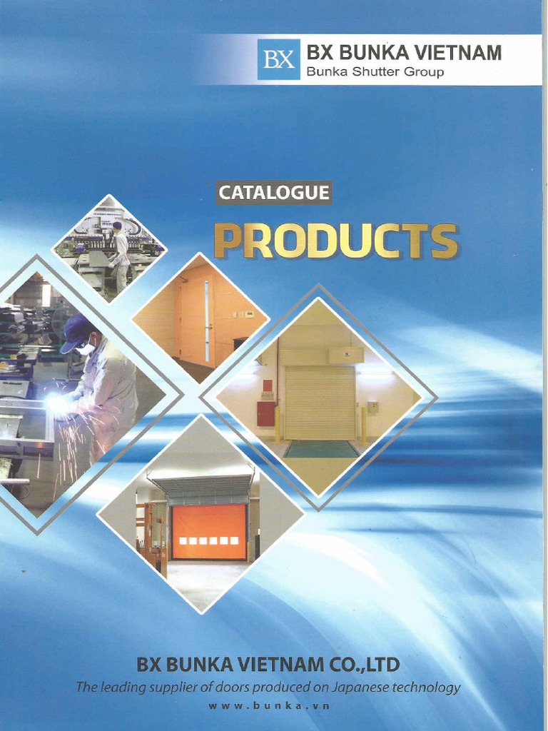 BUNKA Steel Door Catalogue | PDF