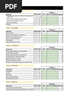 Rutina PPL X Arnold | PDF | Entrenamiento de fuerza | Aficiones