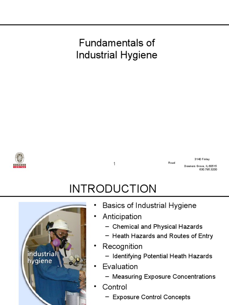 Industrial Hygiene | PDF