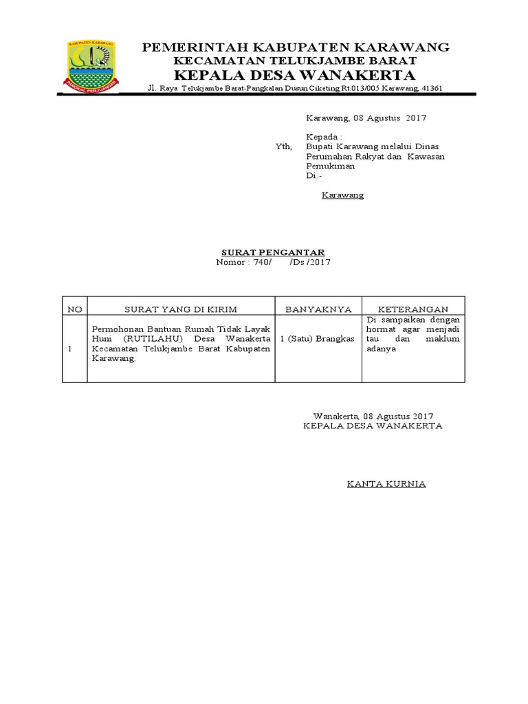 Proposal Rutilahu | PDF