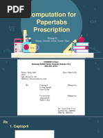 White and Red Label - Pharmacy | PDF | Pharmacy | Life Sciences