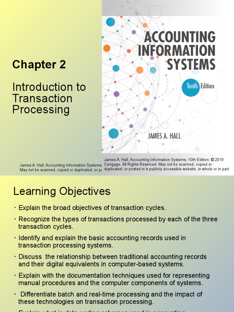 Chapter 2 Introduction To Transaction Processing Pdf Data Management Systems Engineering