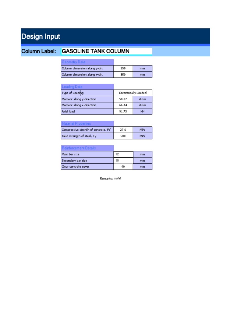 Design of Column' | PDF | Mechanics | Structural Engineering
