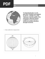 Global Geography Worksheets 4 Latitude | PDF | Latitude | Equator