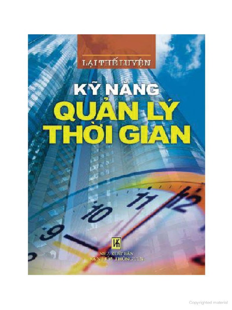 Quan Ly Thoi Gian | PDF