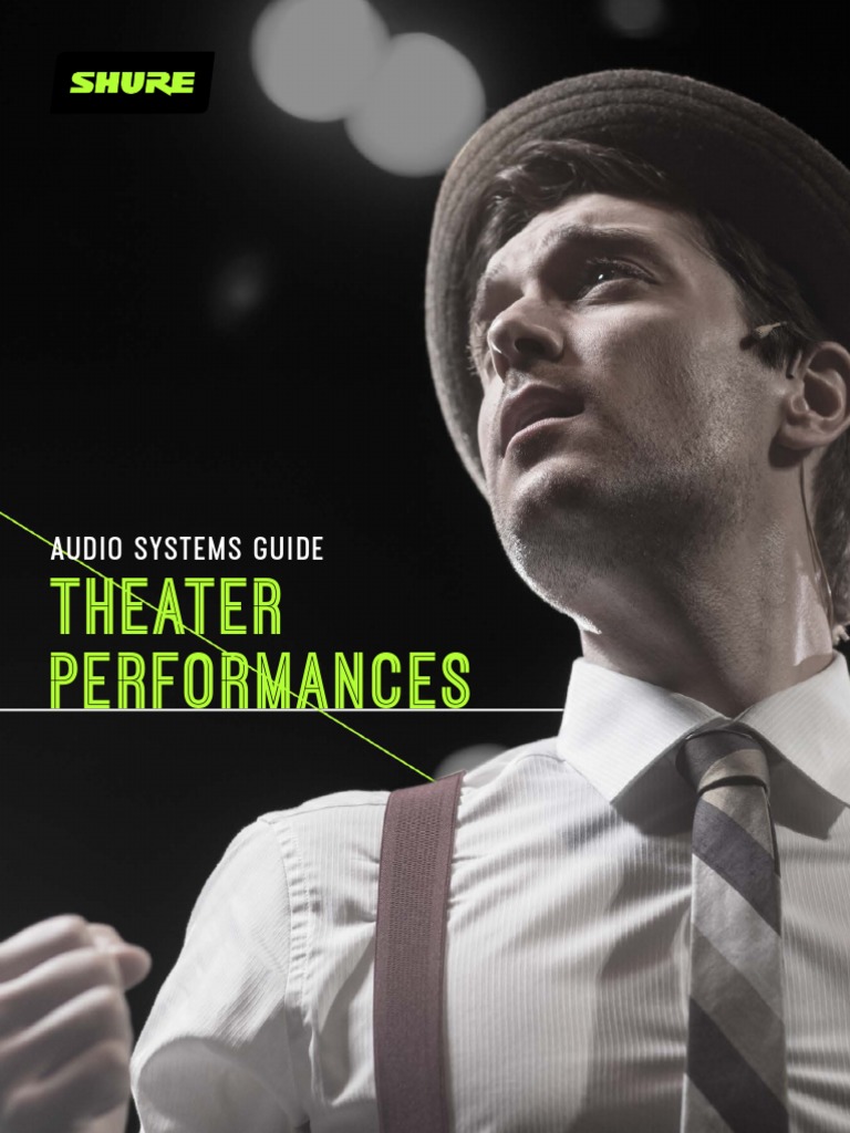 AudioSystemsGuide Theater 2019 | PDF | Microphone | Radio
