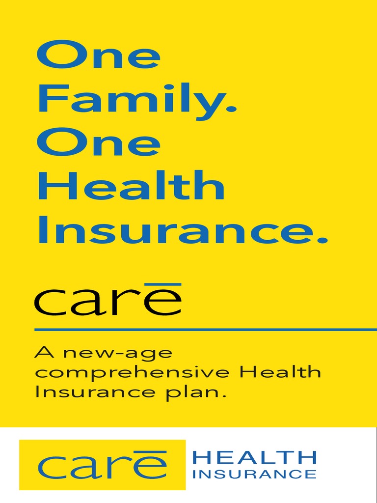 Care (Health Insurance Product) - Brochure | PDF | Hospital | Insurance