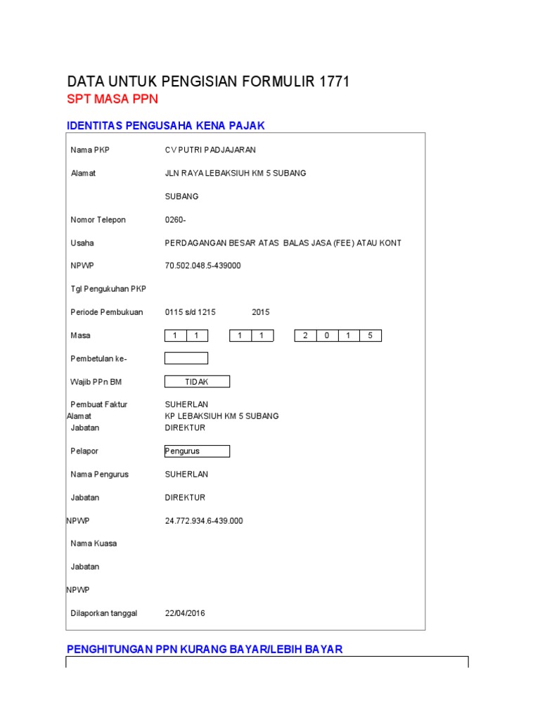 JDM Perkasa Teknik | PDF