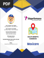 2025 Mymaxicare Plan For Individual and Family | PDF