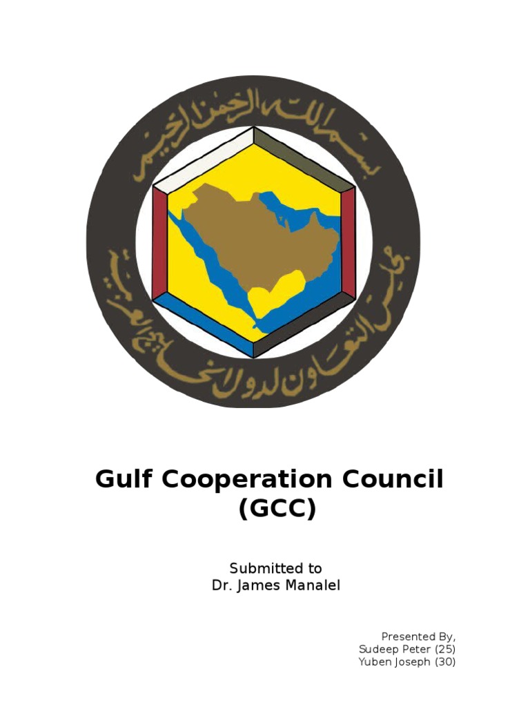 Gulf Cooperation Council | Gulf Cooperation Council | Arab States Of ...
