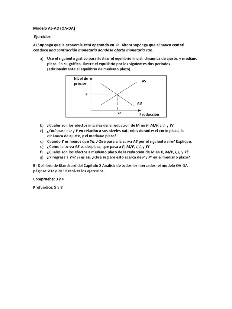Modelo AS - AD | PDF