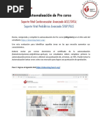 Advanced Stroke Life Support (ASLS) Módulo 1 | PDF