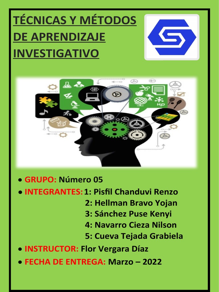 TÉCNICAS Y MÉTODOS DE APRENDIZAJE INVESTIGATIVO VIERNES sala 5 si | PDF | Business | Economias