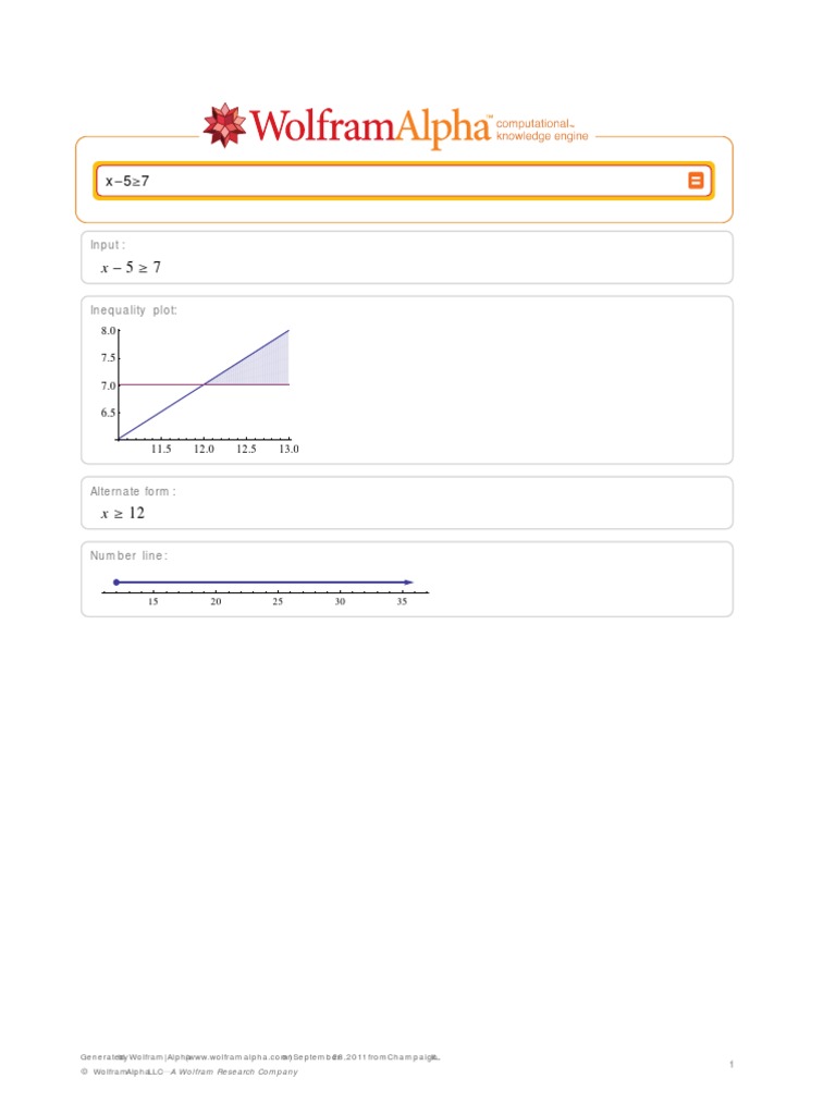 Input:: A Wolfram Research Company | PDF