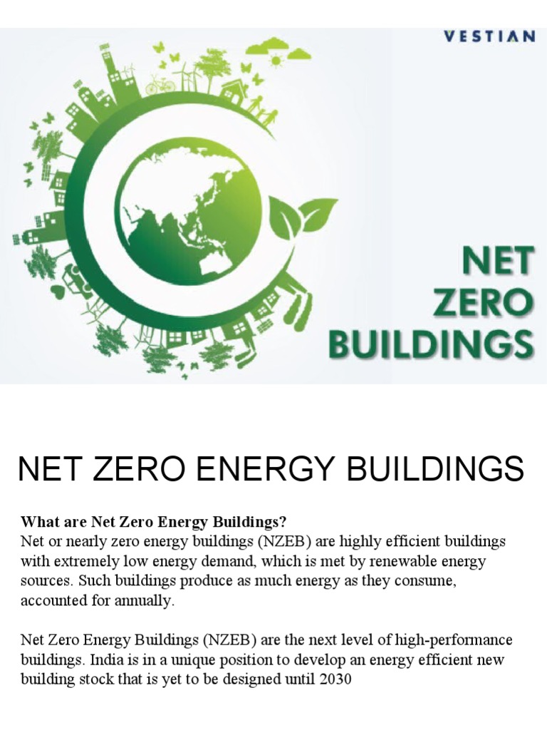 3.zero Energy Buildings | PDF