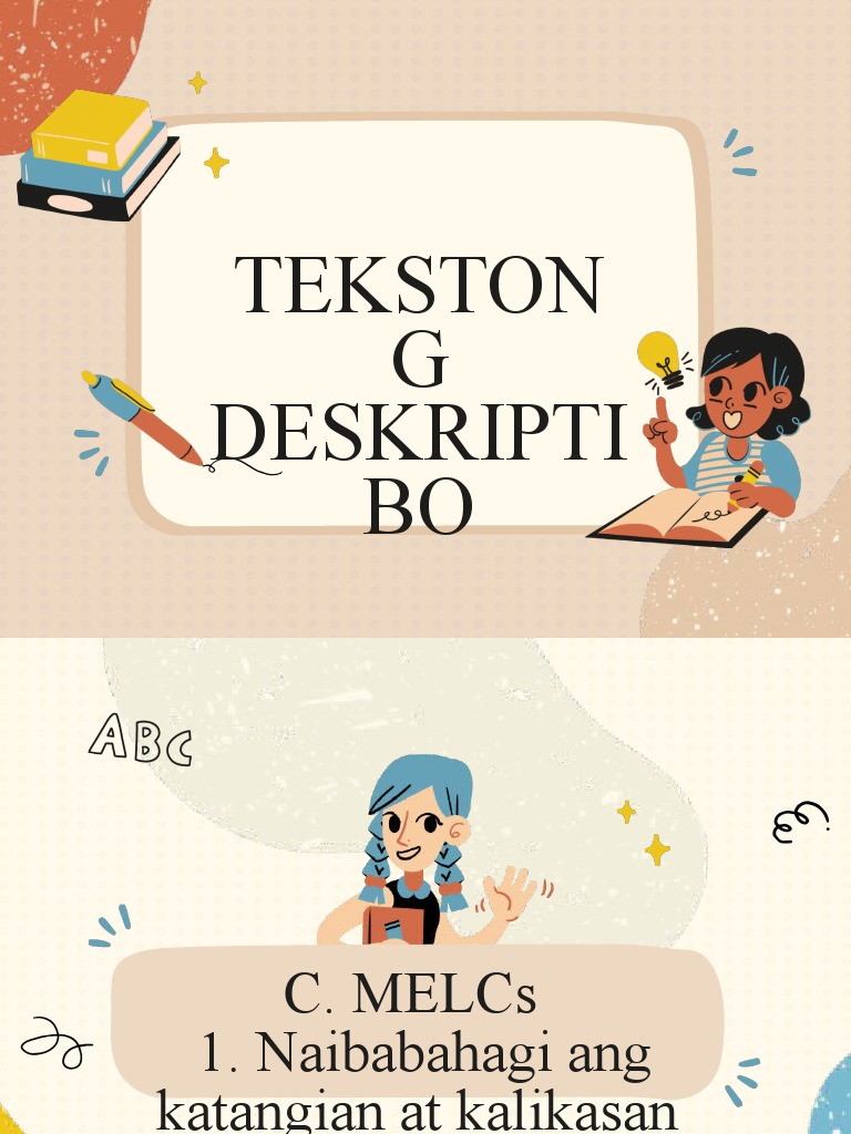 3 Tekstong Deskriptibo | PDF