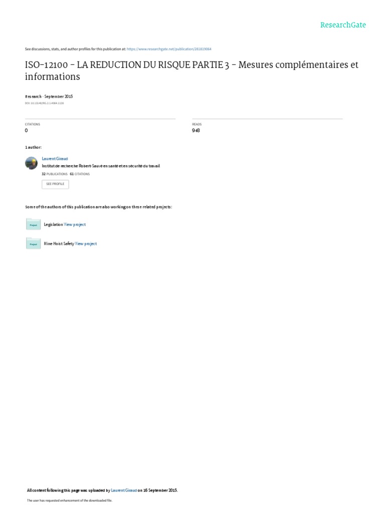 TSprotection 092015 Publi | PDF | Sécurité