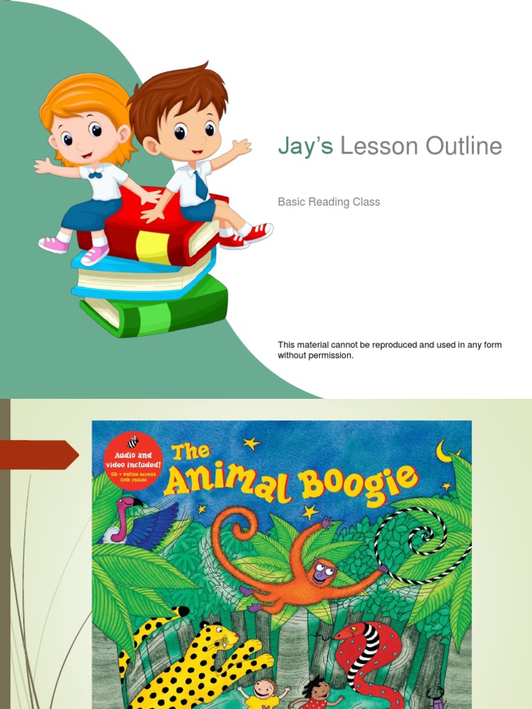Animal Boogie Lesson Plan | PDF