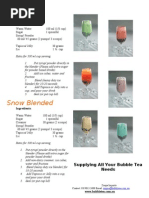 Alogrithm Flow Chart For A Cup of Coffee | PDF | Cooking, Food & Wine