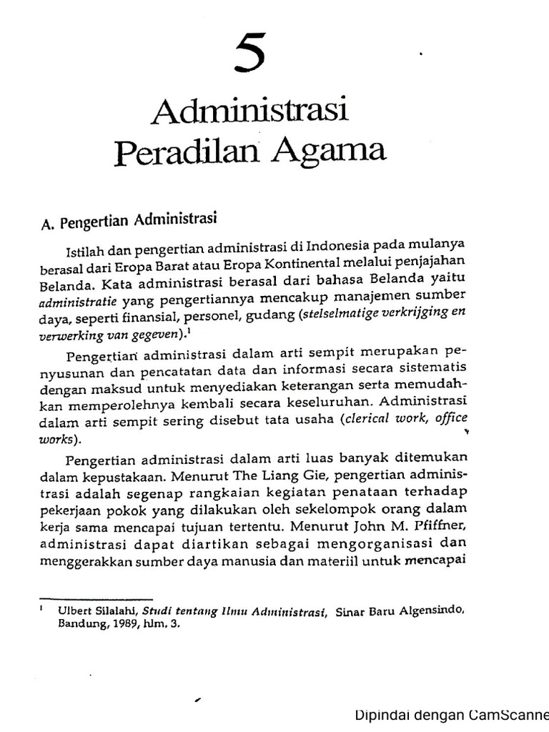 Administrasi Peradilan Agama | PDF Administrasi Peradilan Agama | PDF