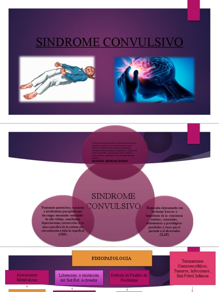 Sindrome Convulsivo | PDF | Especialidades Medicas | Enfermedades y ...