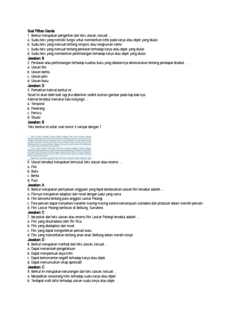 Kelas 8 SMP Nanti | PDF