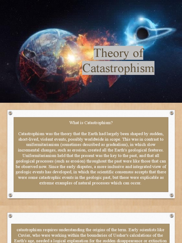 Understanding Catastrophism in Geology | PDF | Ice Age | Oceans