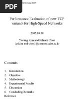 XCP Explicit Control Protocol: A Linux Implementation and Analysis ...