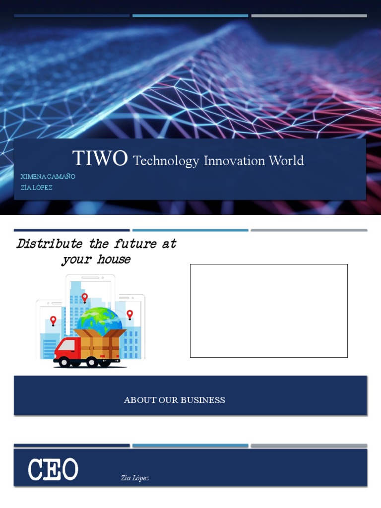 TIWO Technology Innovation World | PDF