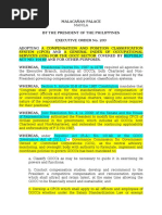PhilHealth Organizational Structure Updates | PDF | Government