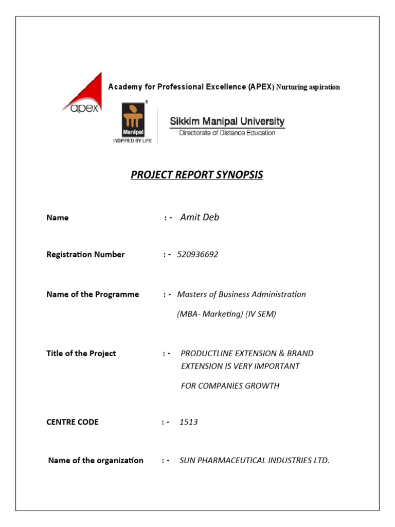 Academy Synopsis Amit Deb | PDF | Brand | Business