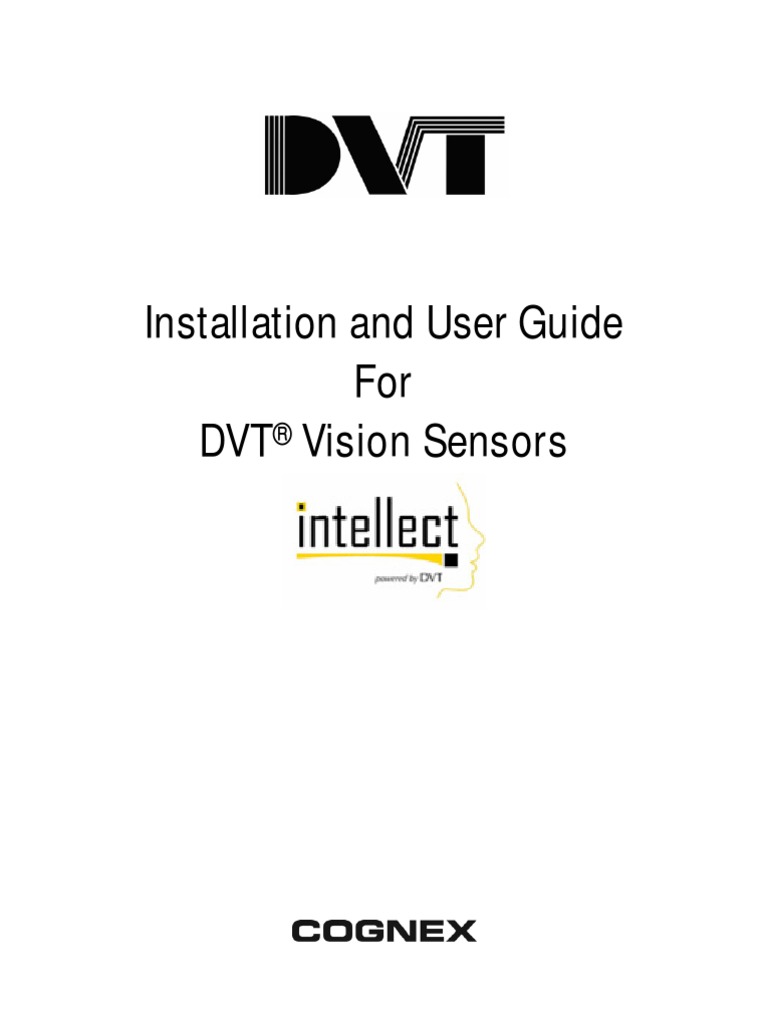 Intellect - Manual DVT Camera | PDF | Internet Protocol Suite | Pixel