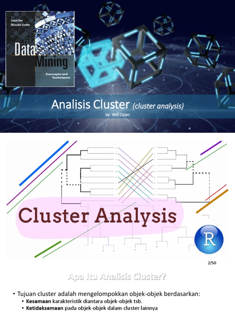 Metode K-Means dalam Analisis Cluster | PDF
