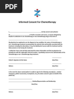 Blood Transfusion Consent Form | PDF