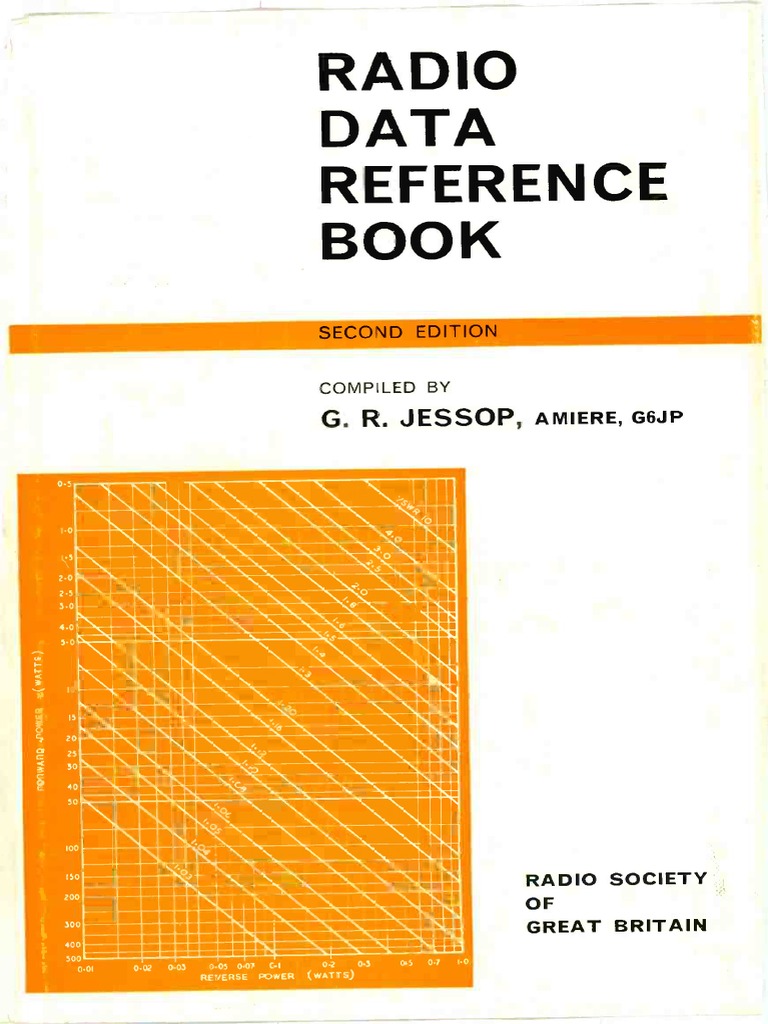 Radio Data Reference Book Jessop 1967 | PDF | Series And Parallel ...