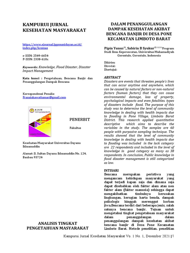 Jurnal Kampurui Siskawati | PDF