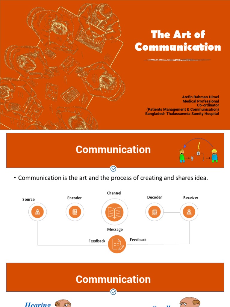 The Art of Effective Communication | PDF | Communication | Nonverbal ...