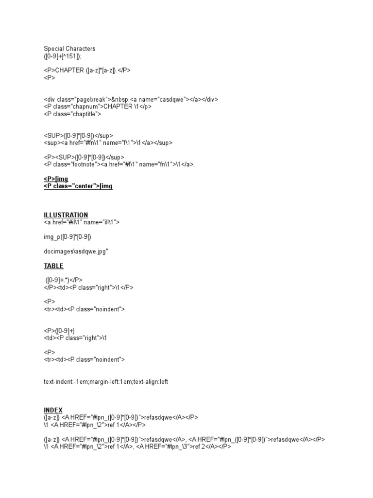 HTML Document Structure Guide | PDF
